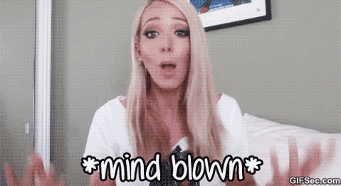 Mind Blown Gifs - Get the Best GIFs on GIFSEC
